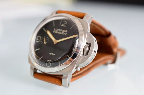 Najlepsza Replika Zegarka Panerai Luminor 1950 Fiddy PAM 00127 Special ...