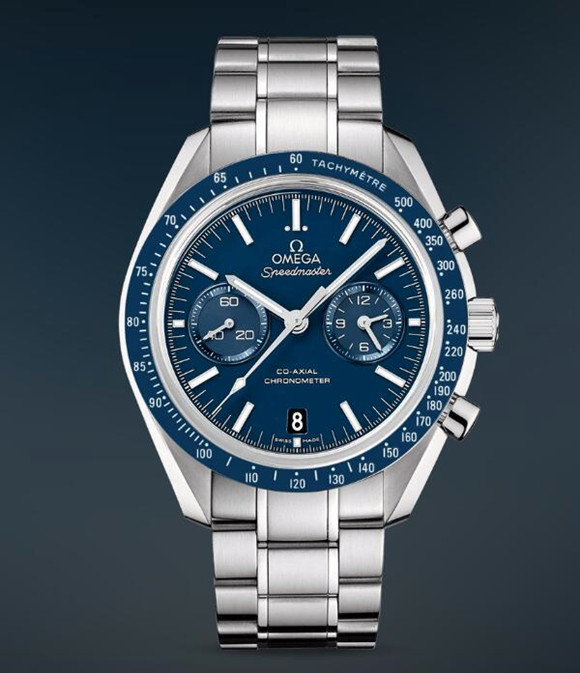 Zegarek Omega Speedmaster Chronograph Replica - Witryna z najlepszymi ...